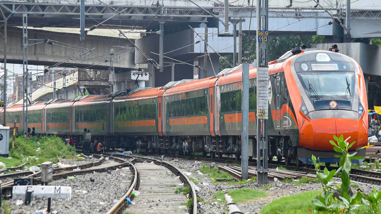 Mystery object hits moving Delhi-Chennai train in Andhra, injures loco ...