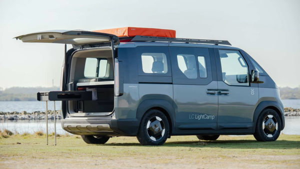 Kia's new electric van turns camping into an RV killer—for half the price