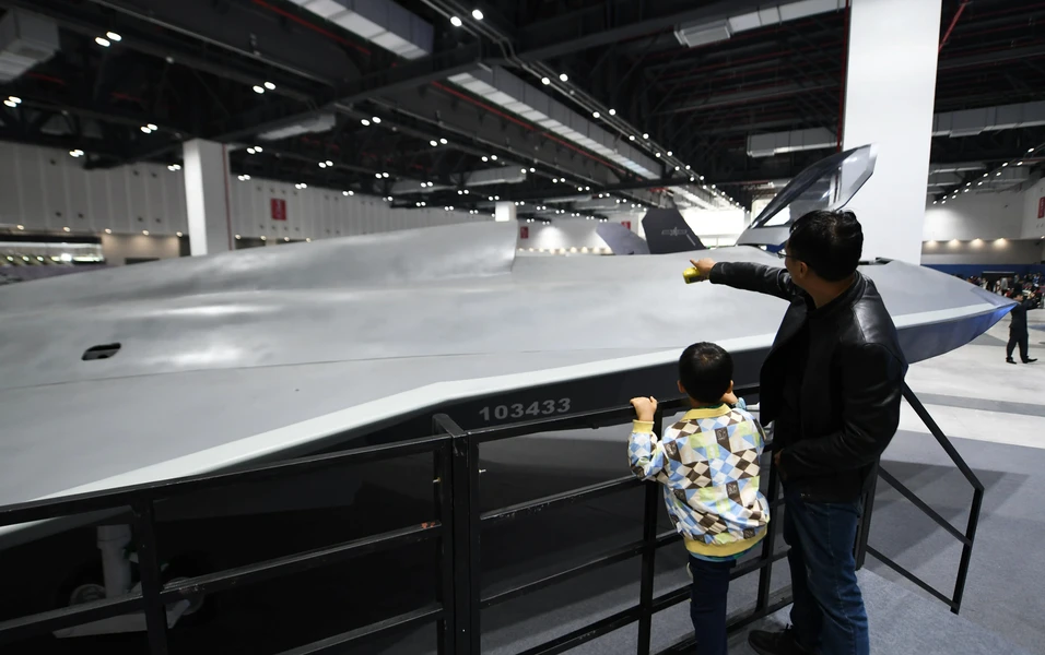 China tests new stealth bomber as US validates drone stealth