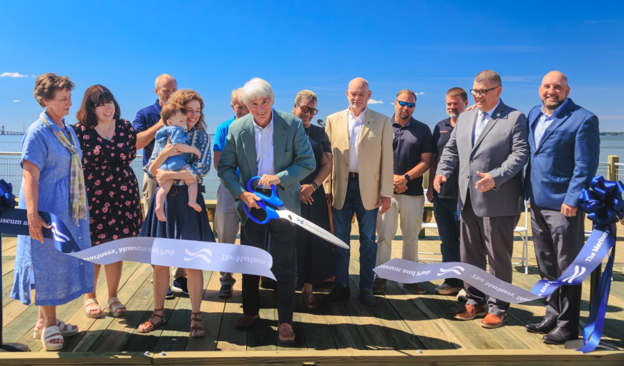 Martha’s Way pedestrian trail opens along James River