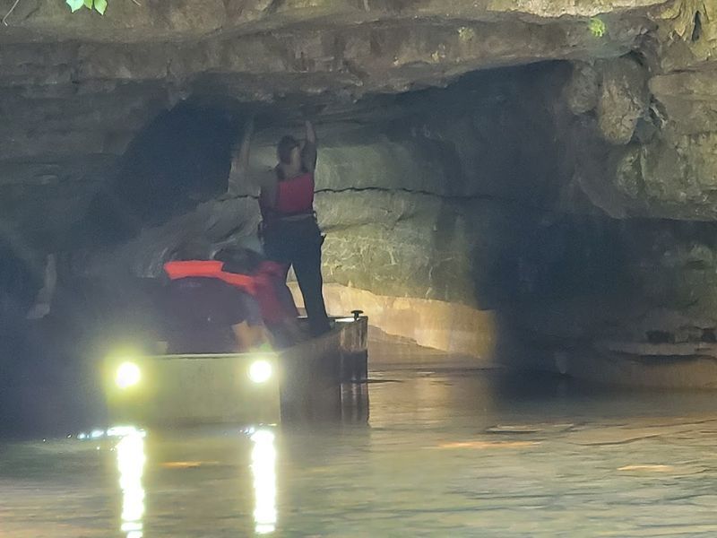 This unique $3 Indiana state park adventure lets you ride a cave boat ...