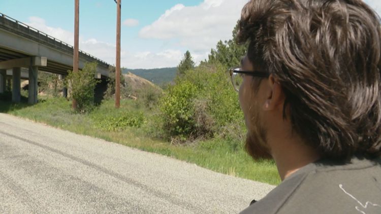 Yakima truck driver loses livelihood in fiery I-90 crash, returns to ...