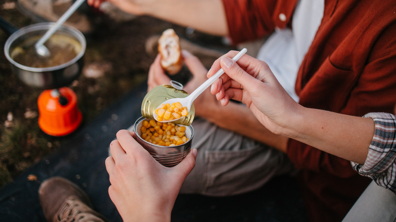 The most delicious foods to eat straight from the can