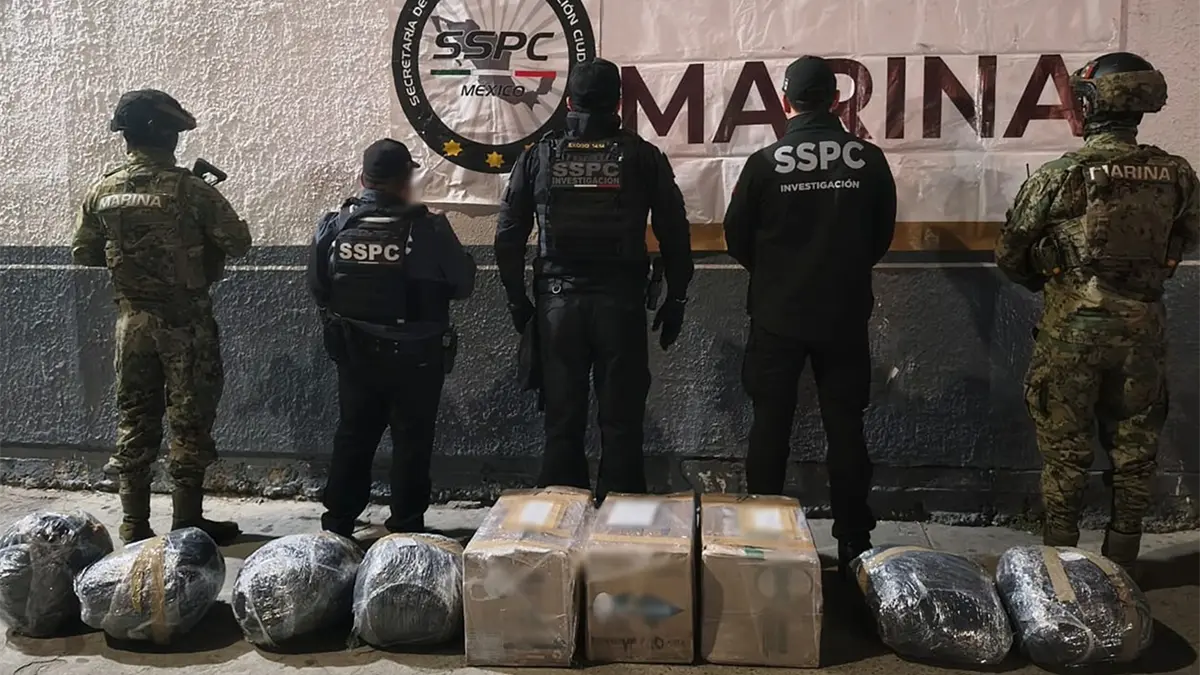 El millonario golpe al crimen en Baja California que evitó millones de ...