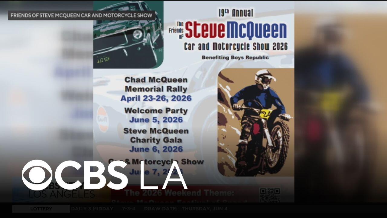 Actor Steve McQueen’s legacy lives on through this weekend's Chino ...