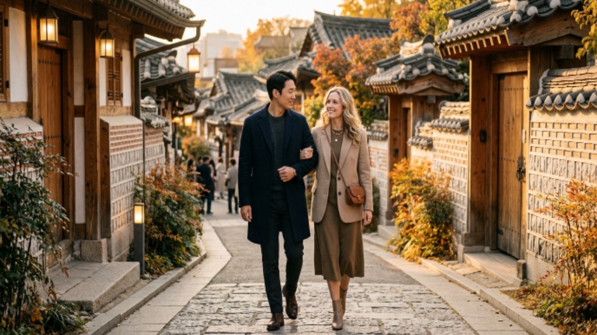 I married a Korean man hoping for my own K-drama - reality hit fast