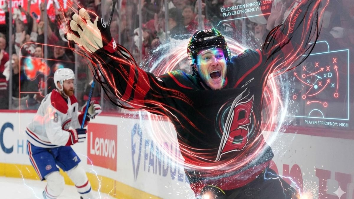 Hurricanes' blazing playoff record is good news for Golden Knights series