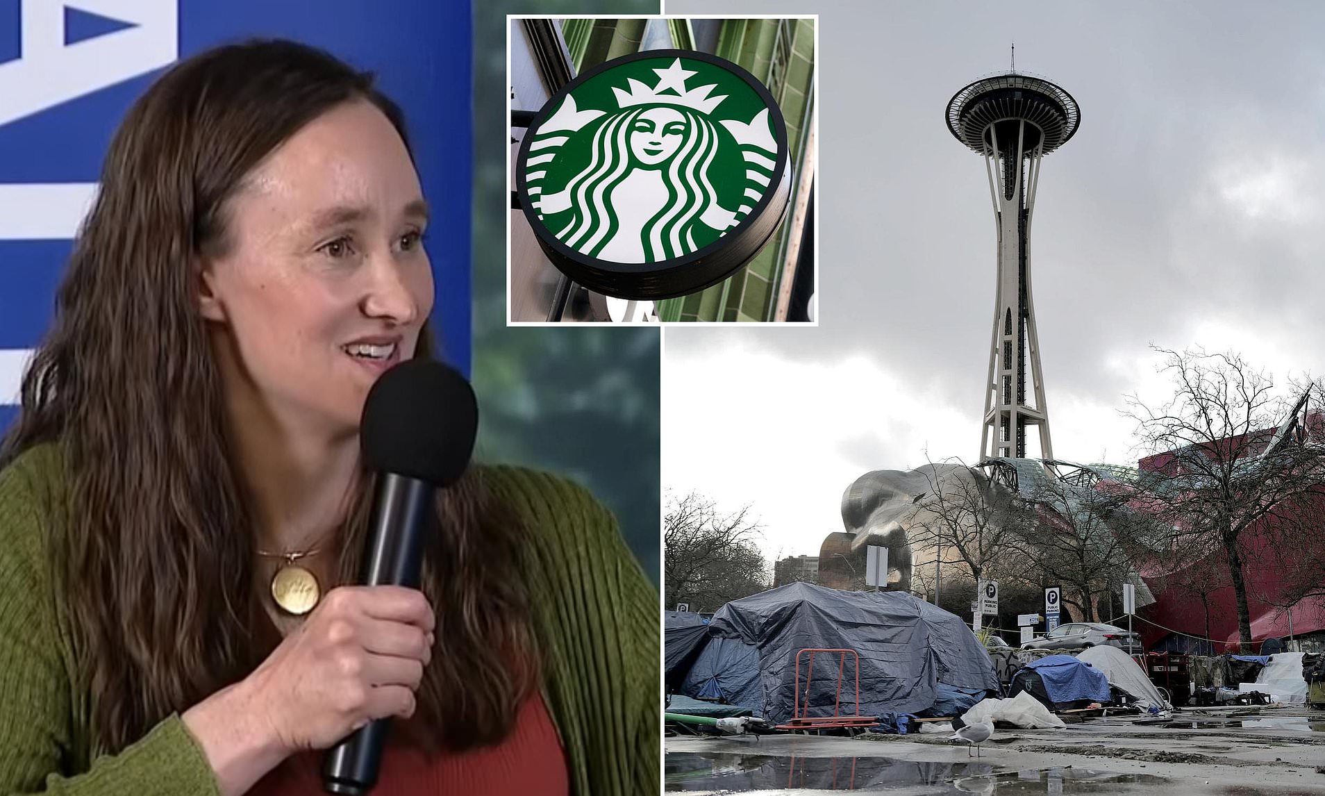 Seattle mayor heaps compliments on Starbucks after previously calling ...