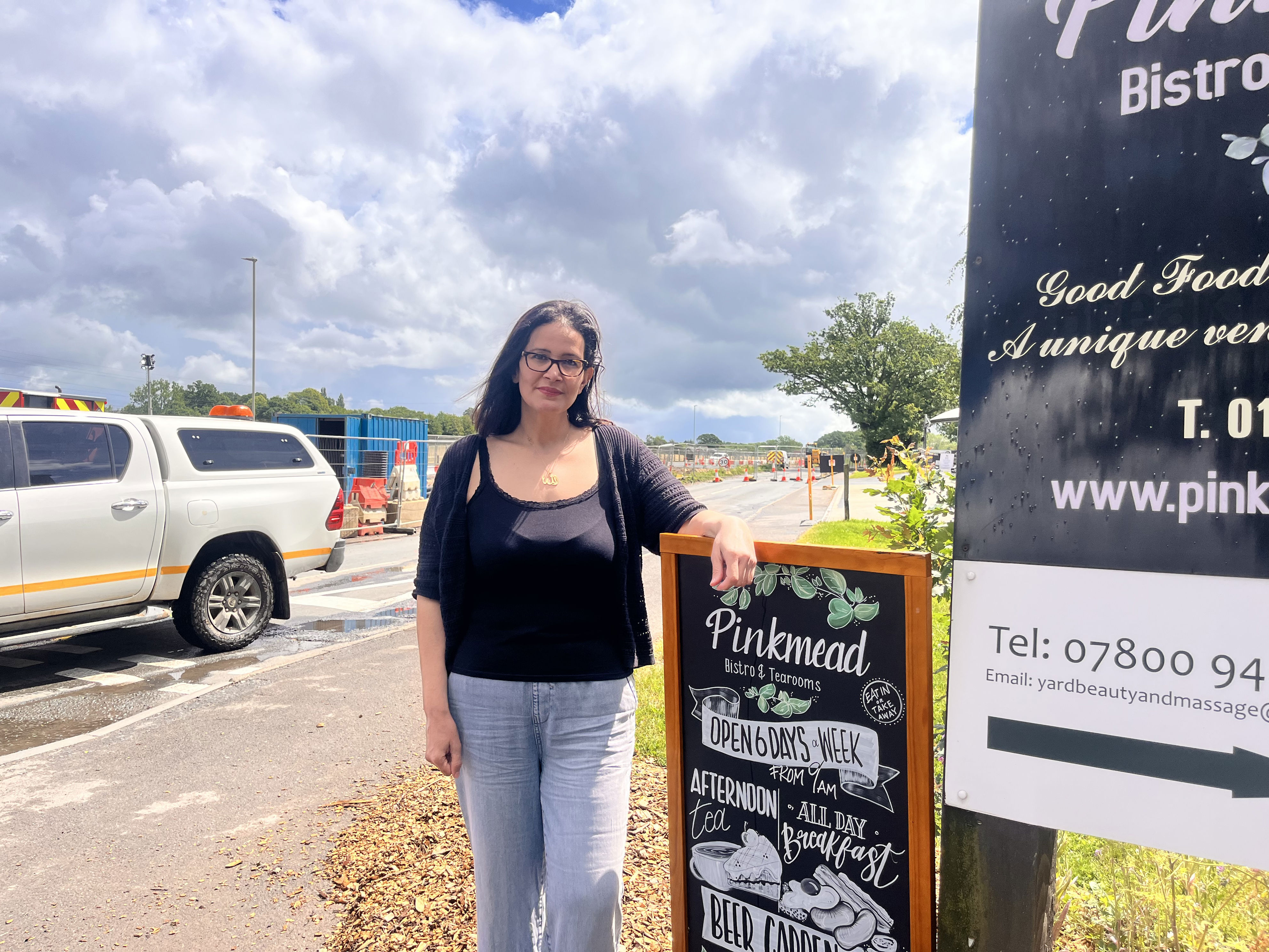 Botley bypass: Pinkmead Bistro café owner fears for future after May ...