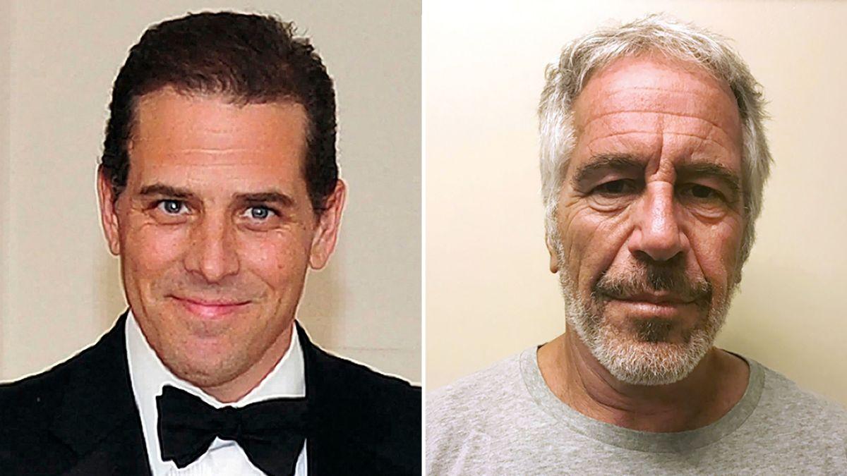 Hunter Biden backs wild Jeffrey Epstein conspiracy theory: 'He didn't ...