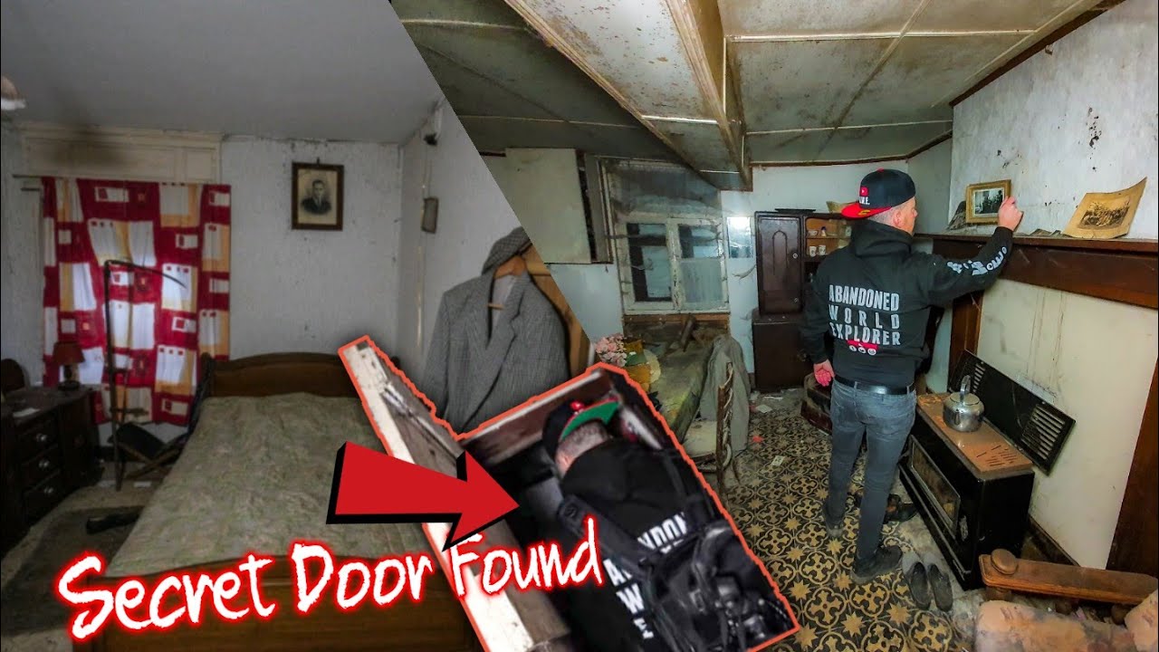 We found an untouched house frozen in time