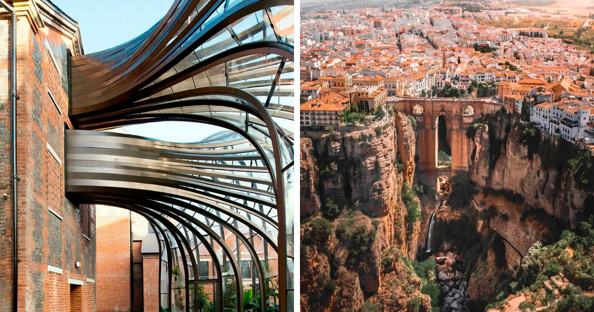 When buildings become art: 48 flawless pieces of architecture