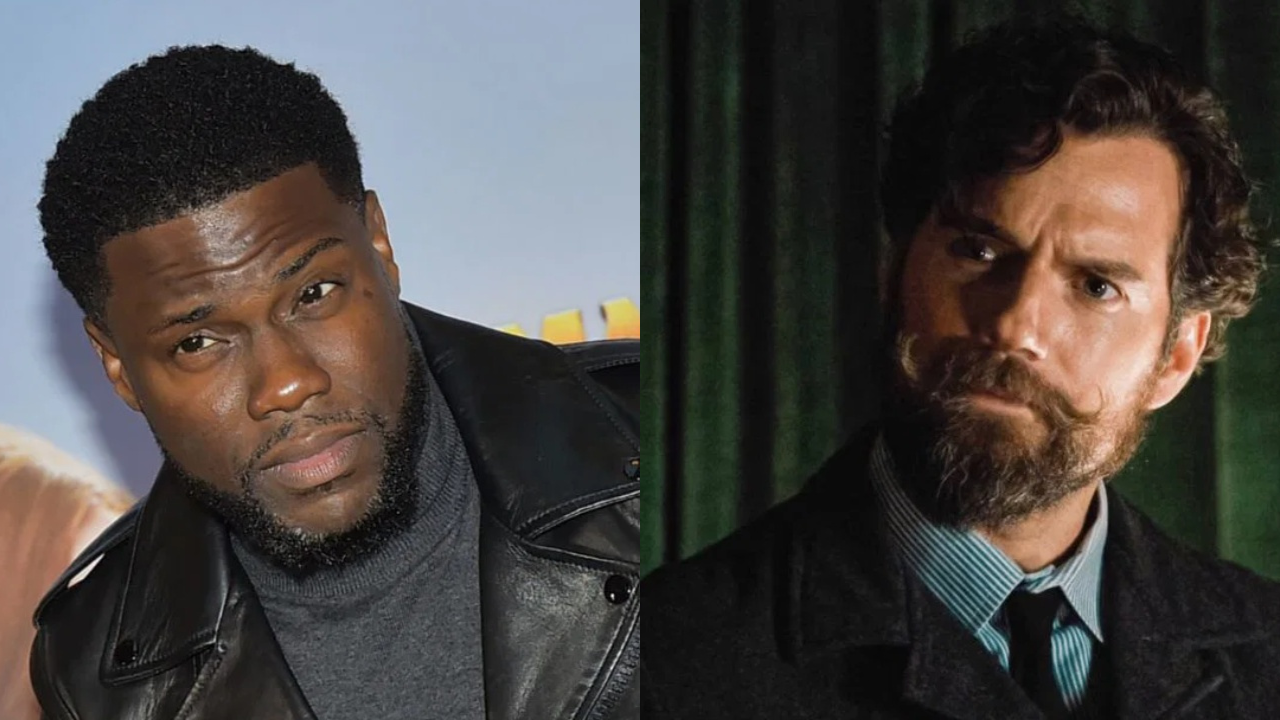 Henry Cavill and Kevin Hart to come together for Netflix’s big spy comedy