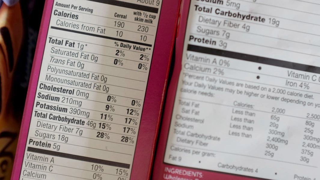 Decoding misleading food labels and health claims