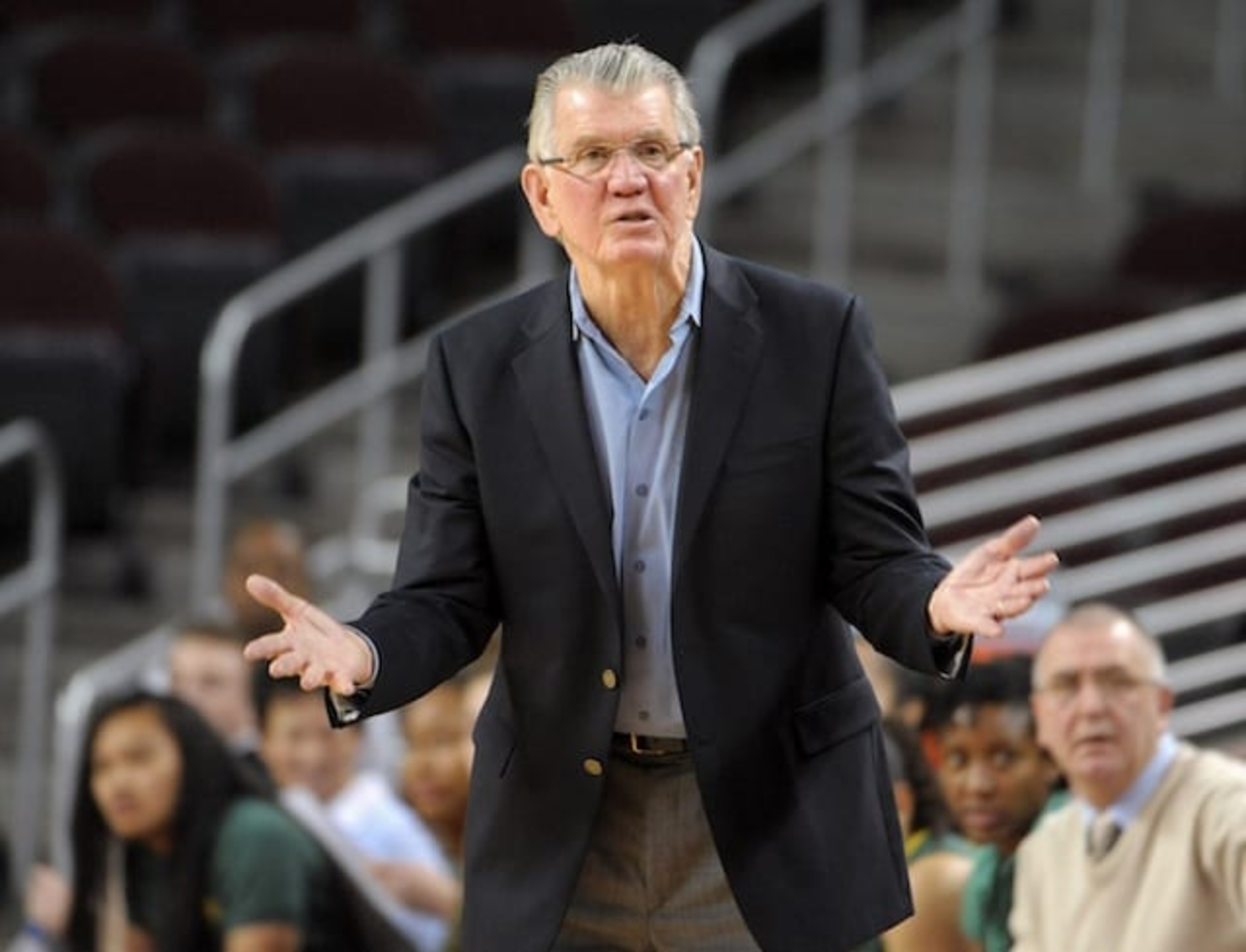 Former Lakers coach Paul Westhead receives 2026 Chuck Daly Lifetime ...