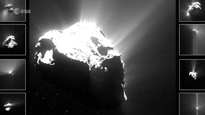 Scientists will remain engaged with Rosetta's comet mission for years ...