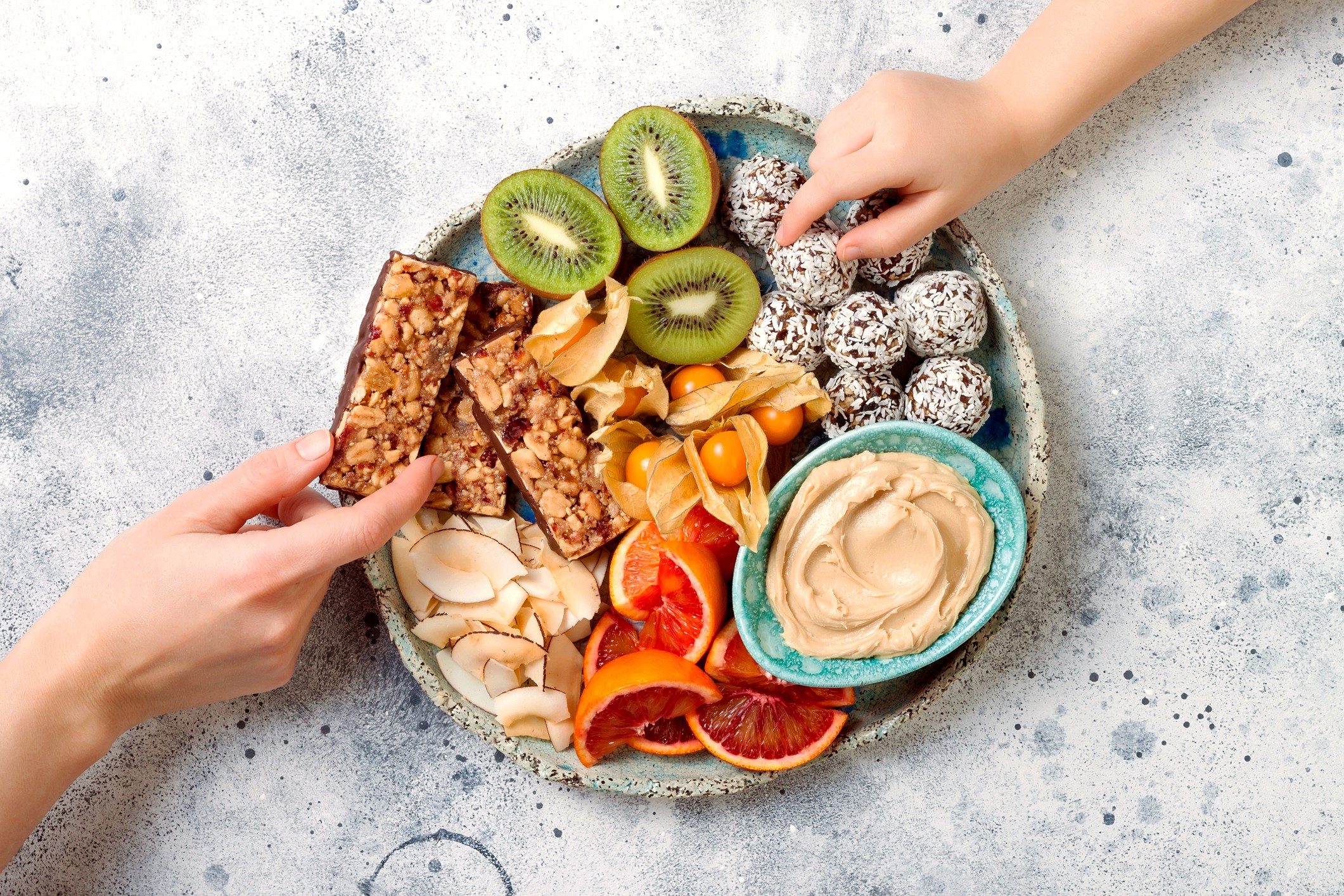 8 healthy plant-based snacks you’ll actually want to eat