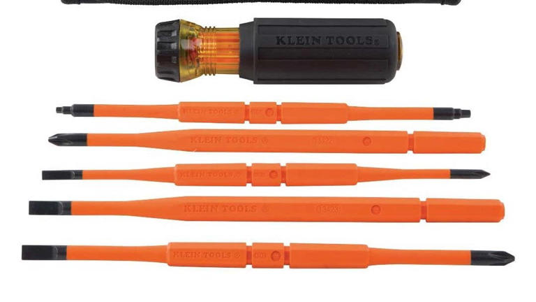 Amazon is selling Klein Tools' 8-in-1 insulated screwdriver set for ...