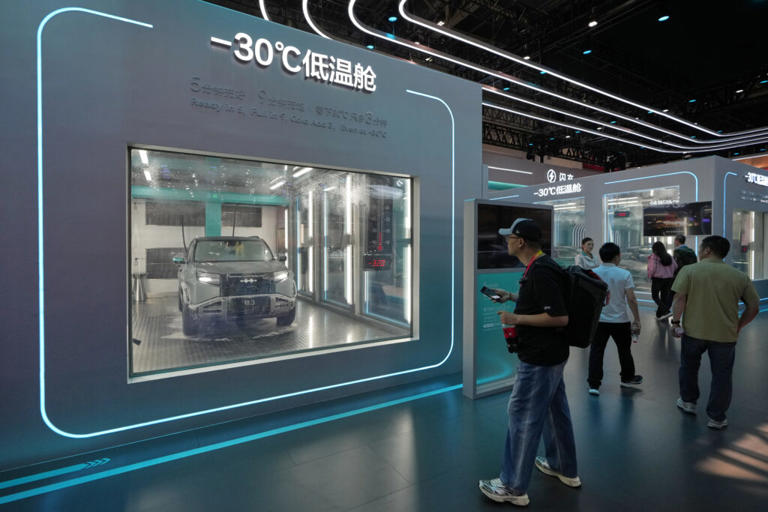 Hungary cracks down on BYD plant over forced labor allegations