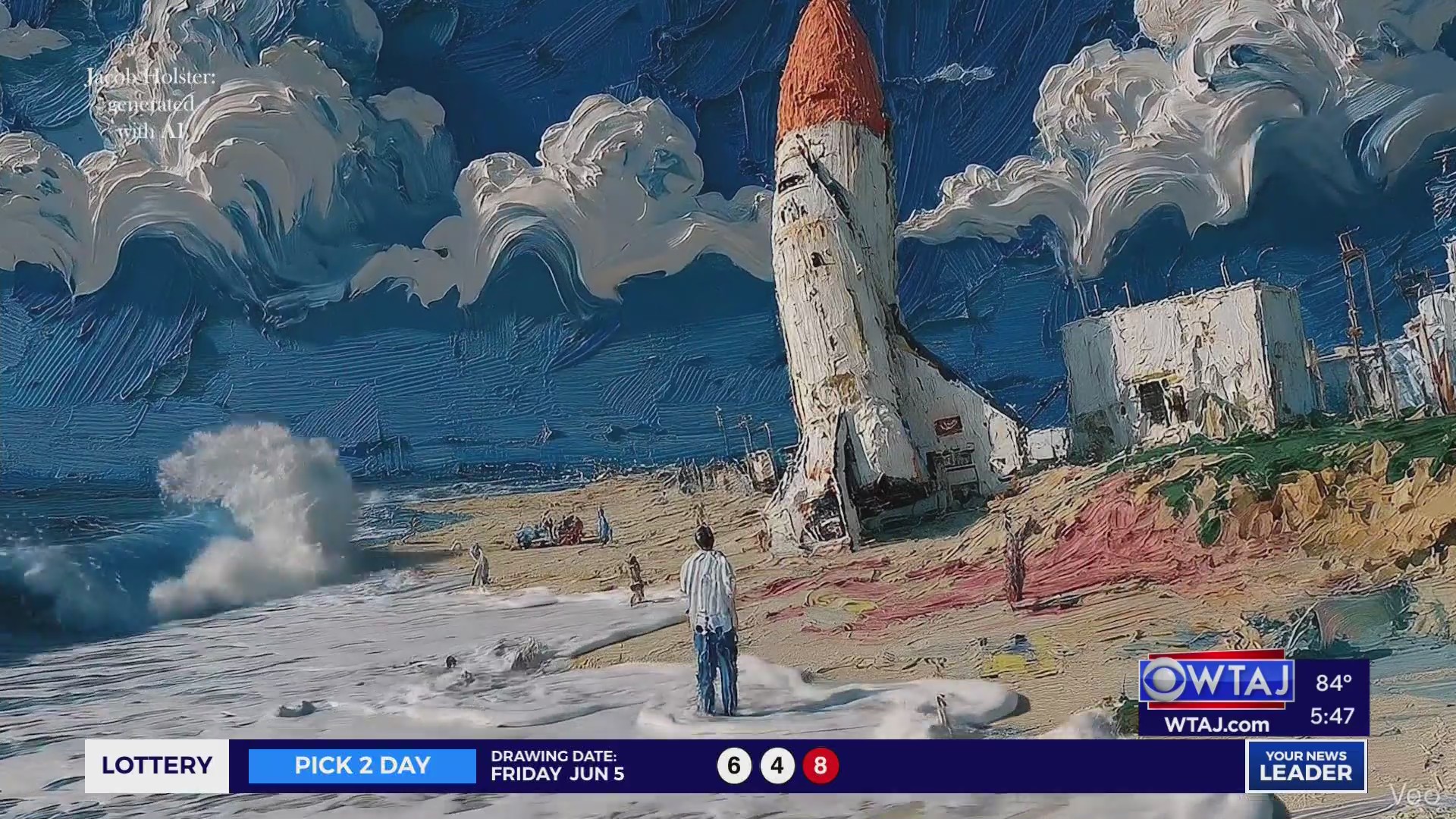 AI's impact on art: Is it real? Here's what some local artists say