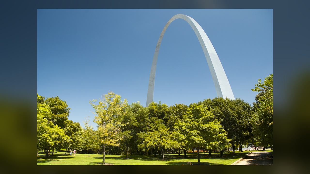 The smallest national park in America holds the tallest monument in the ...