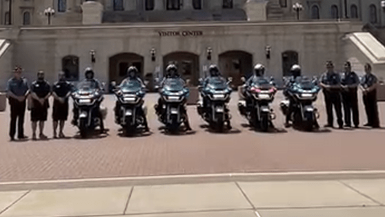 Kansas Highway Patrol ramps up enforcement with new motorcycle fleets