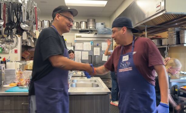 Heaven’s Helpers Soup Cafe volunteer turns his life around