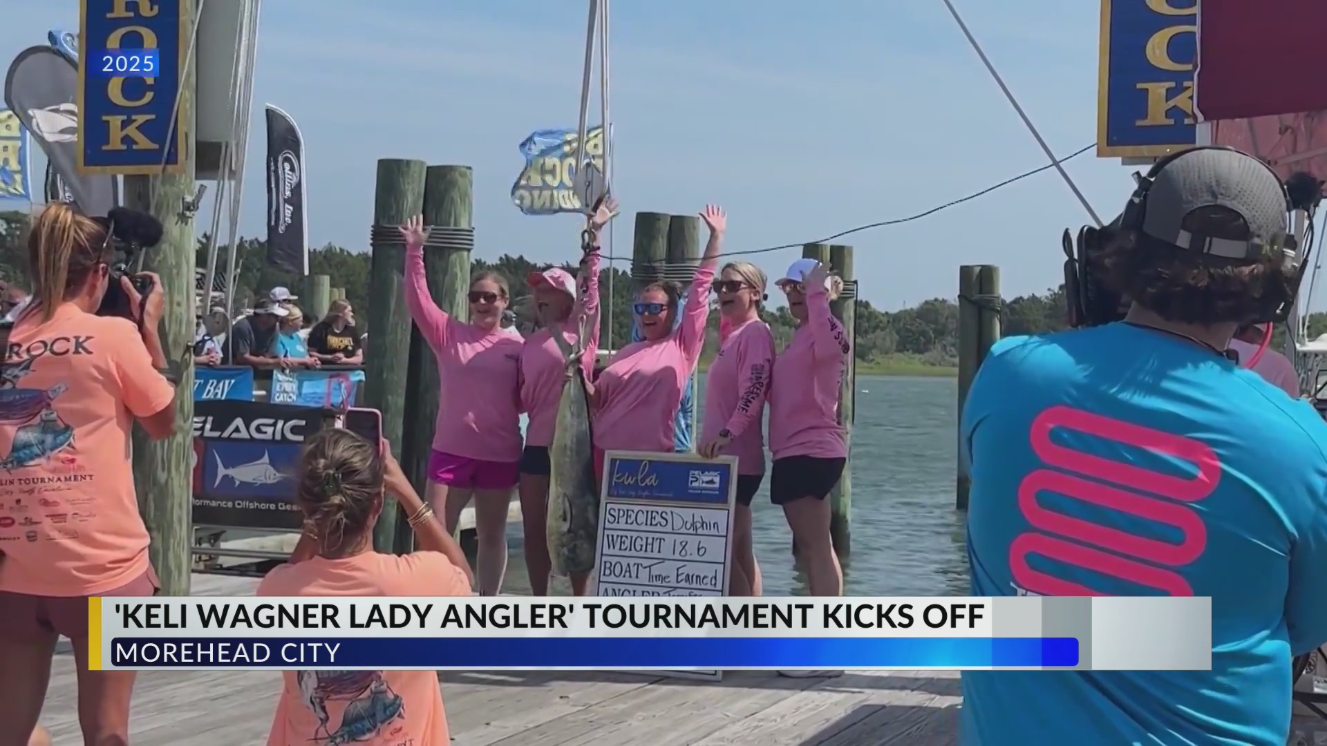 2026 Keli Wagner Lady Angler Tournament kicks off