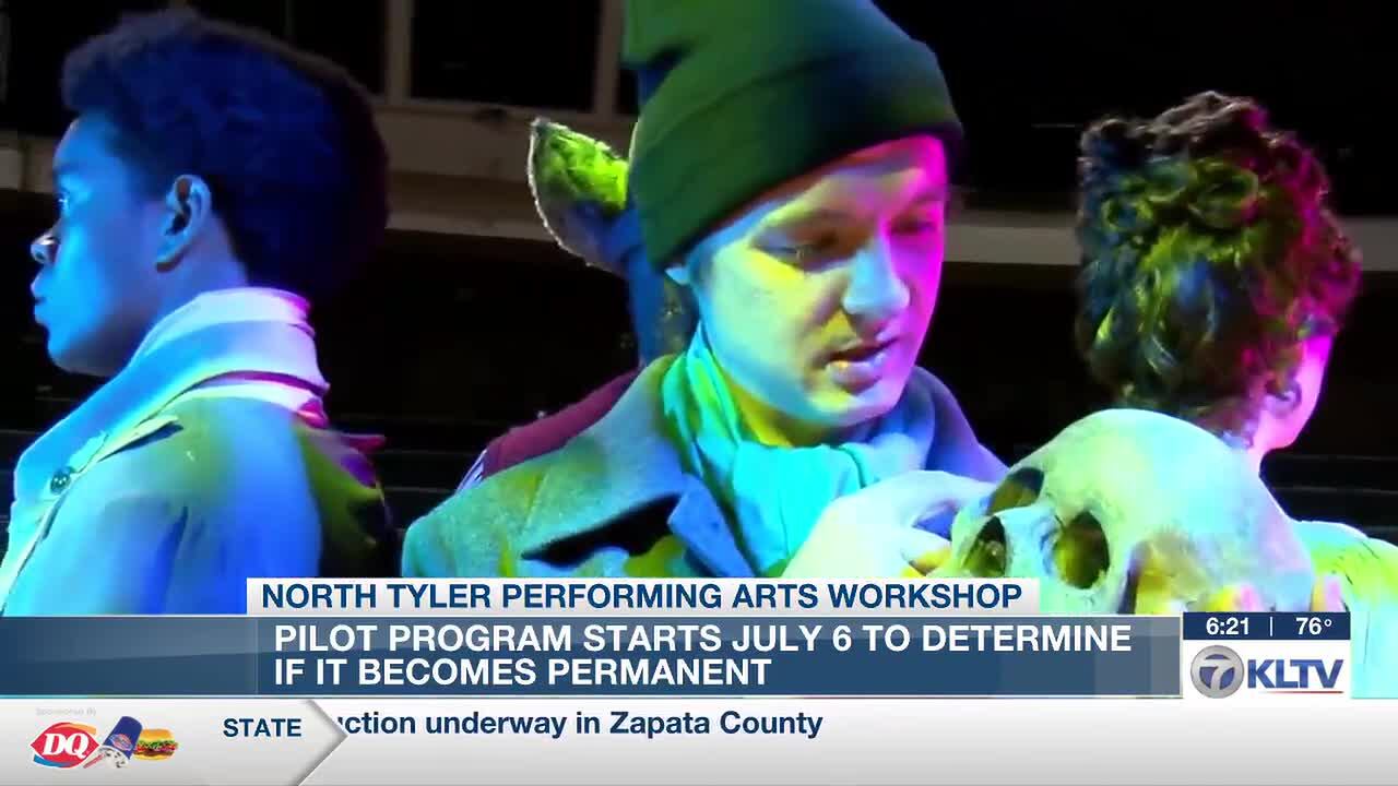 North Tyler workshop offers low-cost performing arts classes for youth