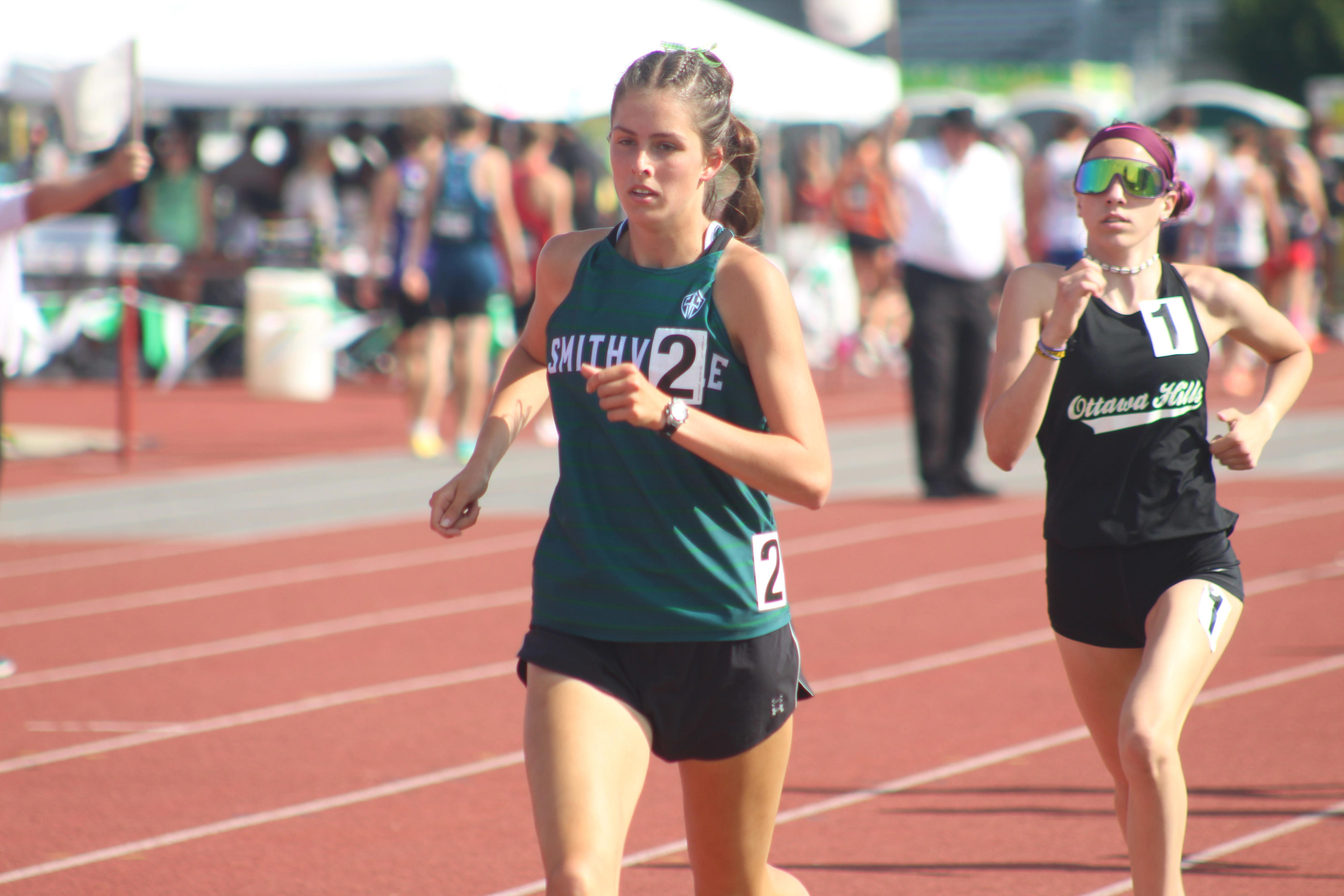 Smithville's Kaitlyn Carr wins Div. V 1600 meters state title ...