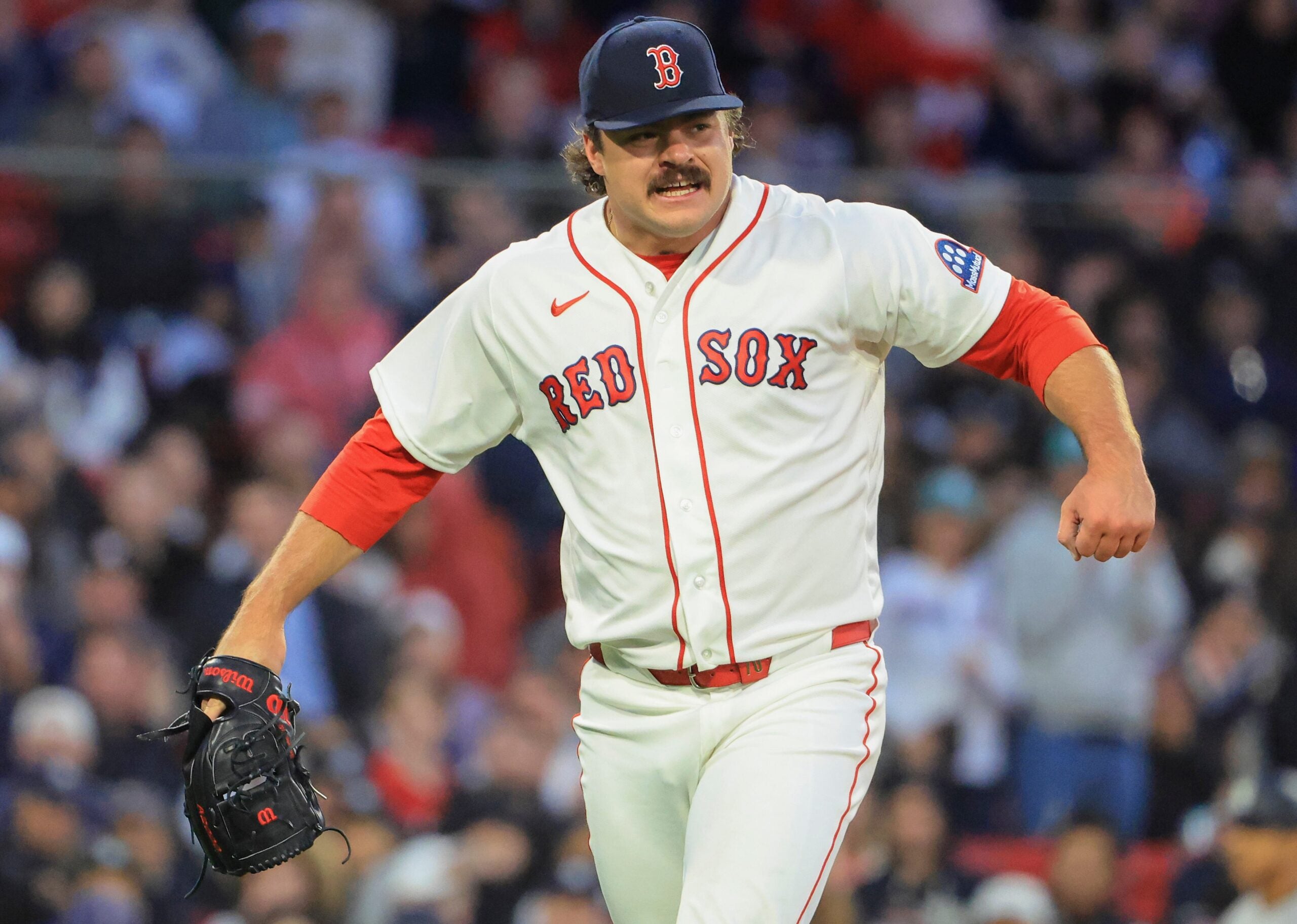 Red Sox' Payton Tolle talks 'playing with joy' for self, team: 'I try ...