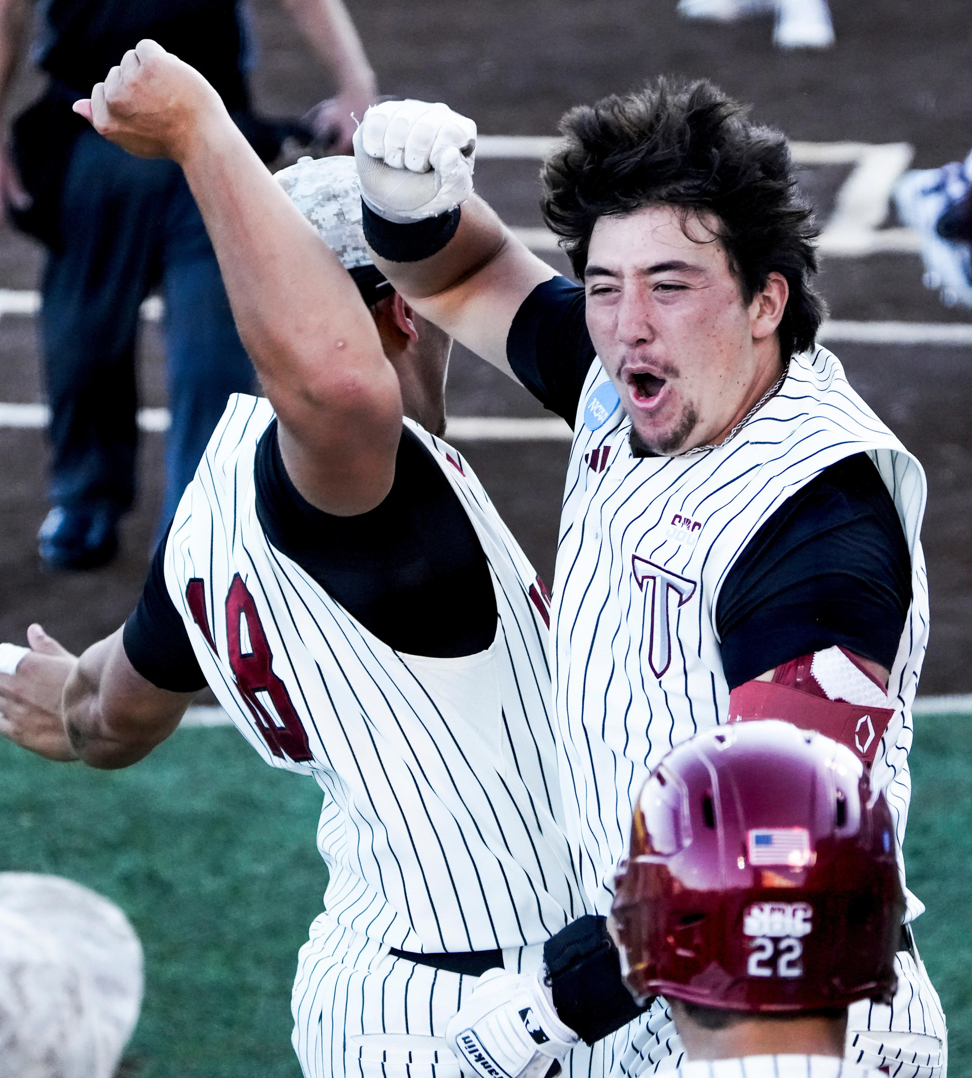 Who is Troy baseball player known as 'Jabe Ruth'?: Meet Trojans slugger