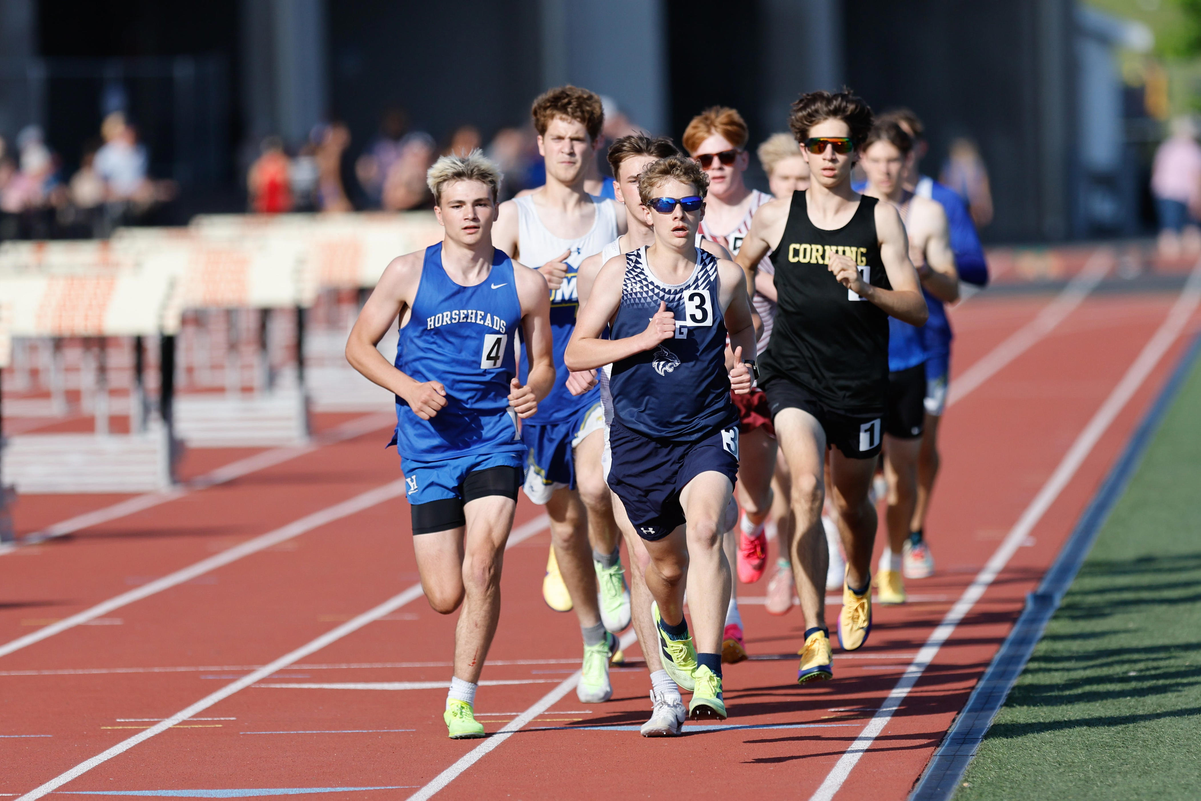Section 4 outdoor track teams compete for 2026 state meet berths