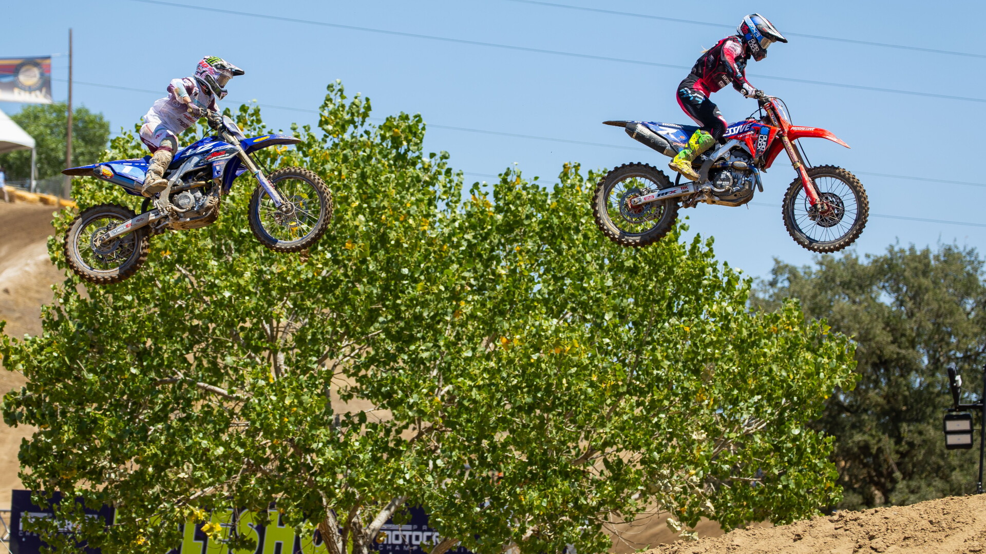Lachlan Turner overcomes mistake to win the first moto of 2026 WMX Series