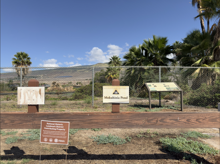 Lahaina’s royal complex set for restoration. Final plan due in 2027