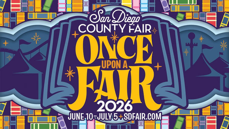 2026 San Diego County Fair returns to Del Mar | Tickets, parking, concerts
