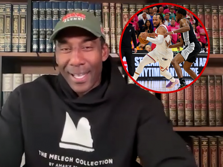 Amar'e Stoudemire says Trump should get 'standing ovation' at Knicks game