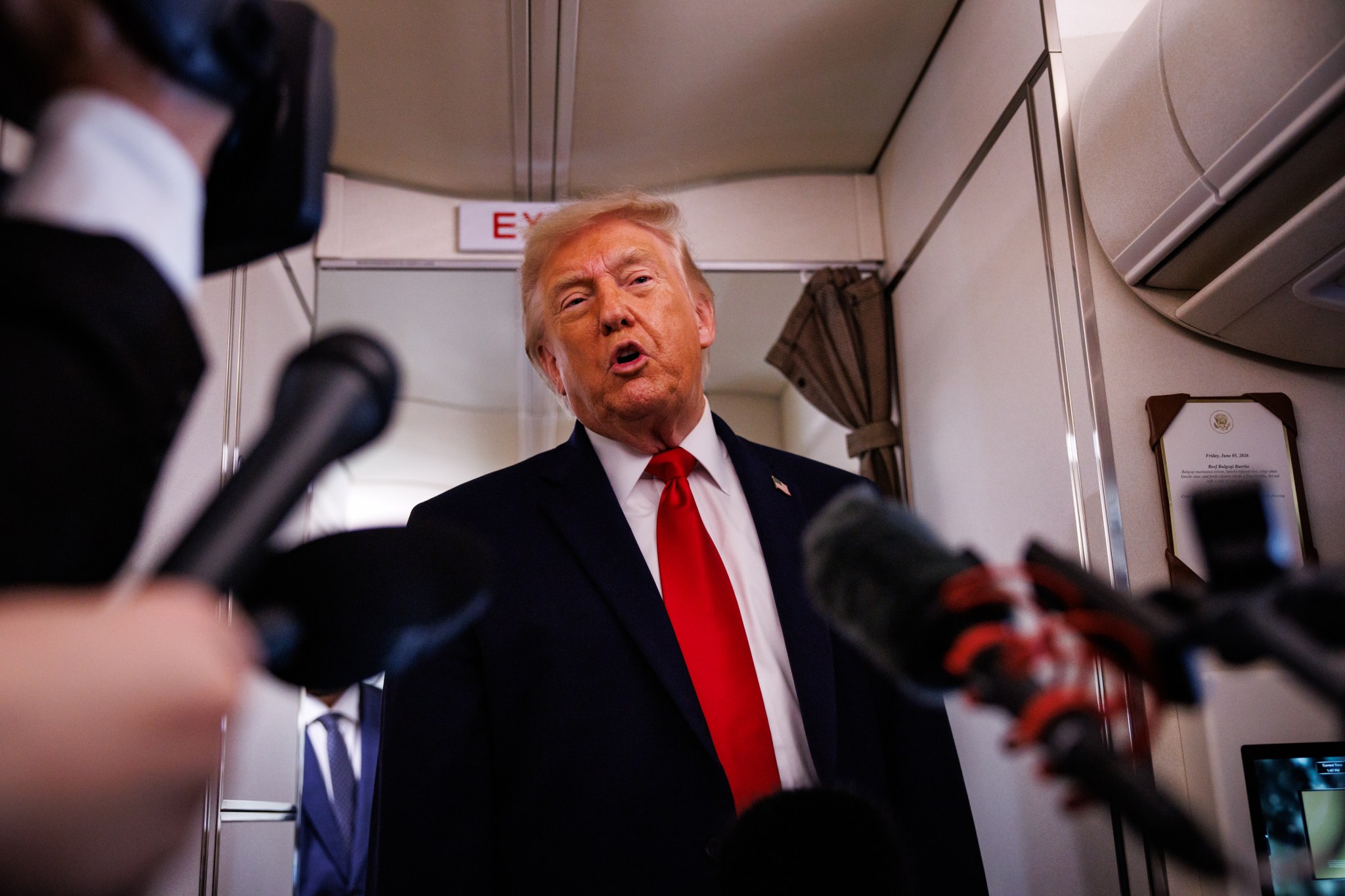 Trump rips 'loser' Republican senator drawing red line on Blanche ...