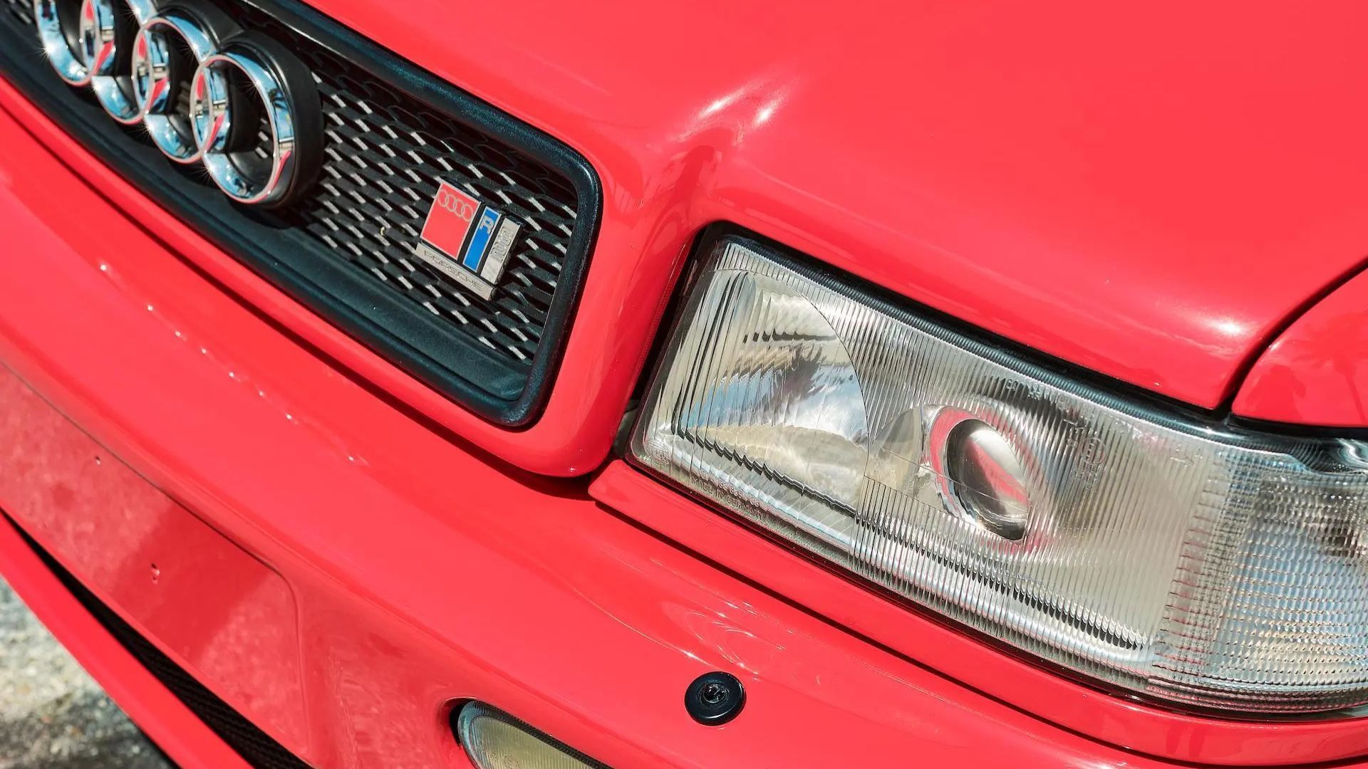 The Audi wagon that Porsche built that embarrassed the competition