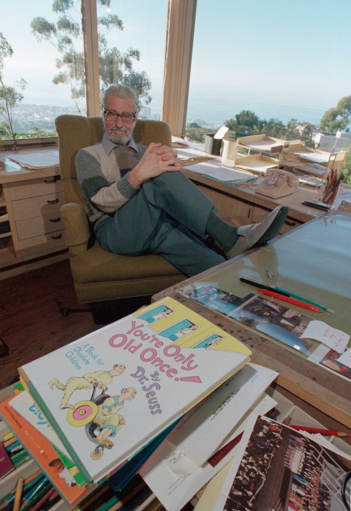 Dr. Seuss’ stunning La Jolla home finds new owners — and book-lovers ...