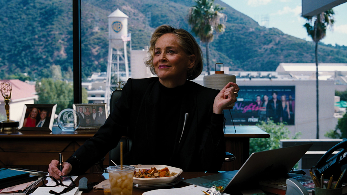 Sharon Stone defends 'Euphoria' ending, thinks it's important for teens
