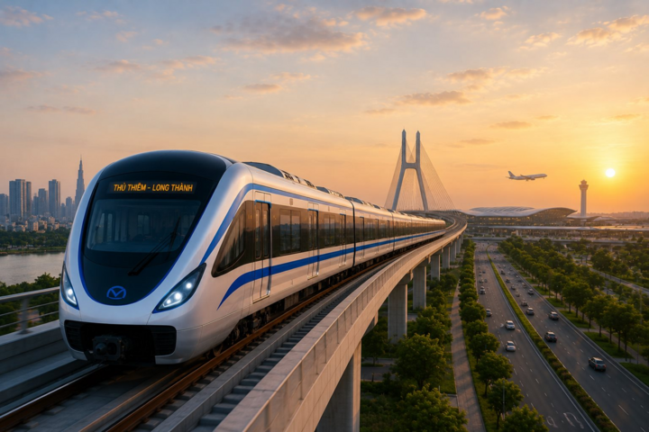 TP.HCM lấy ý kiến Đồng Nai hướng đầu tư metro 175.000 tỷ nối sân bay ...