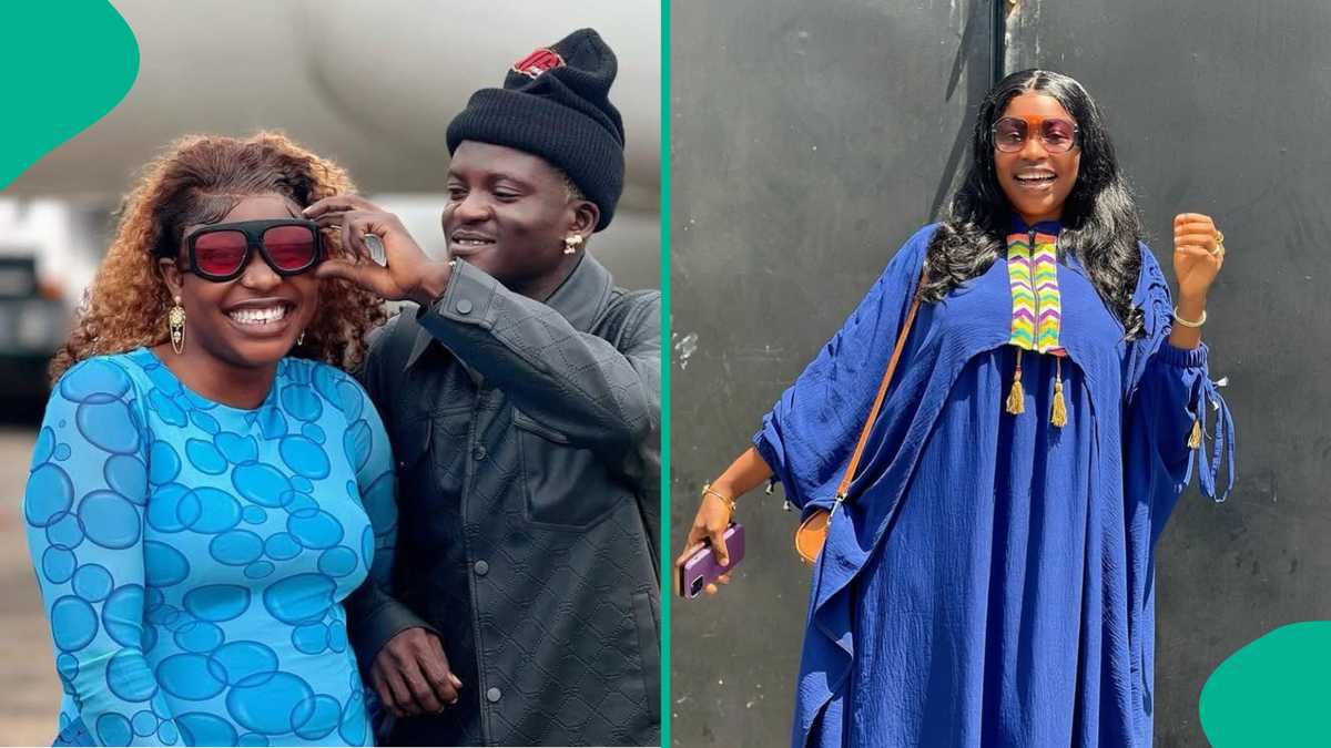 Portable’s baby mama, Ashabi Simple, sparks reactions with cryptic post ...