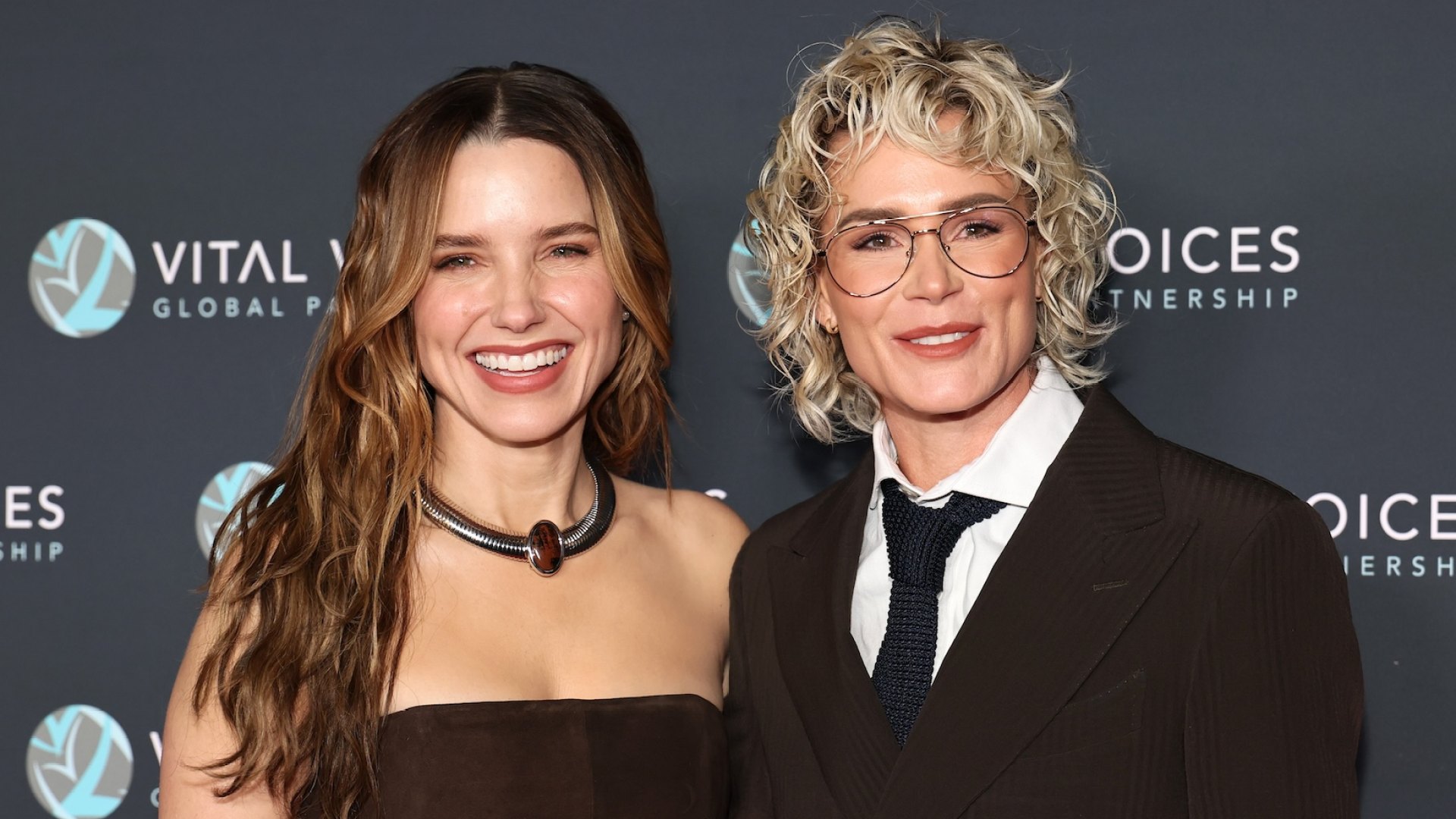 Ashlyn Harris wants to explode with love, happiness amid Sophia Bush ...