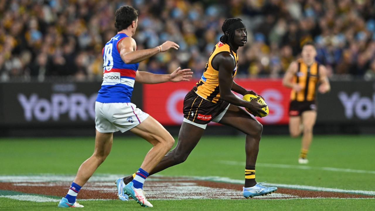 'Vile and appalling': Hawks call out racist abuse