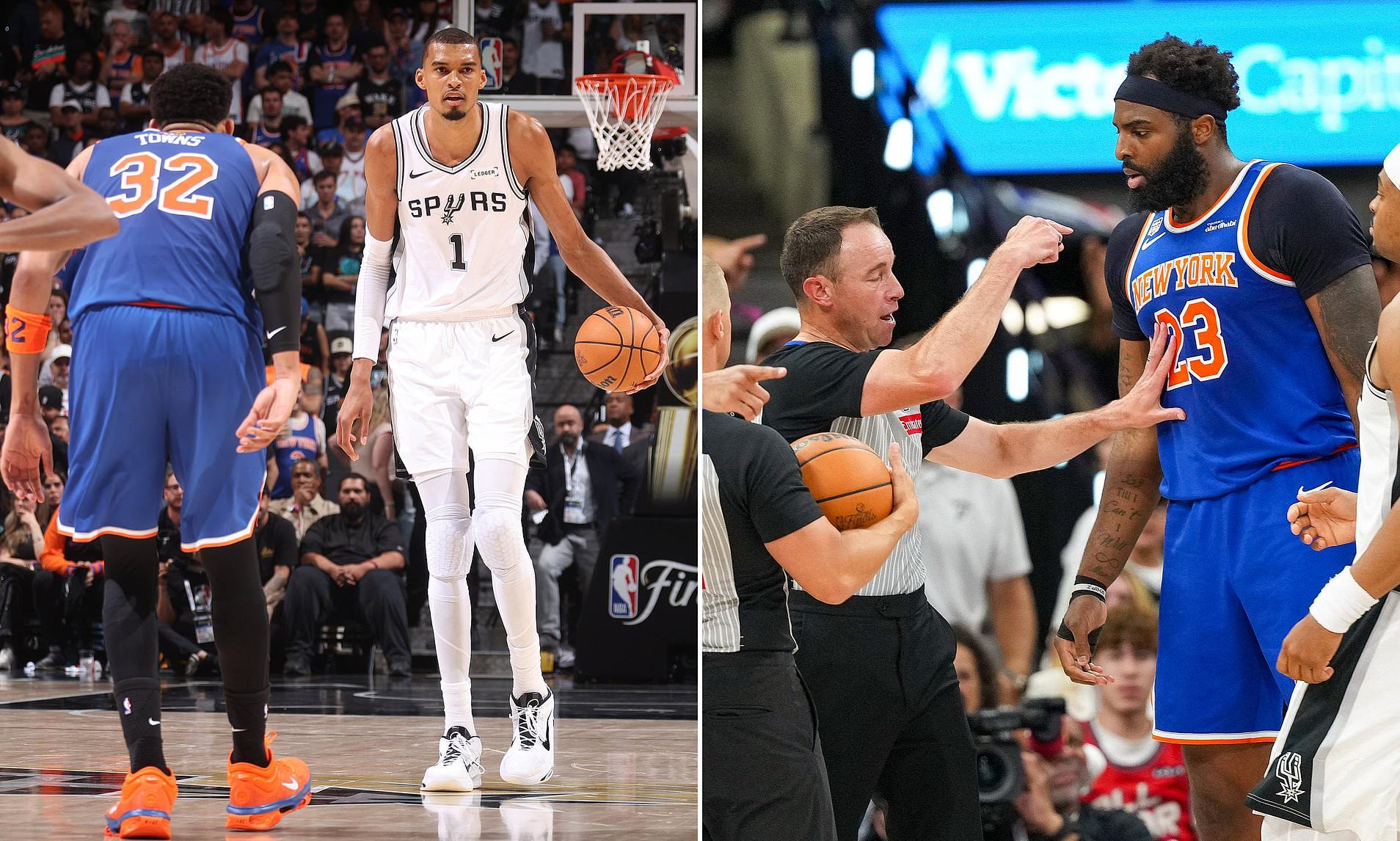 Skip Bayless, NBA fans blast refs for 'protecting' Spurs star from ...