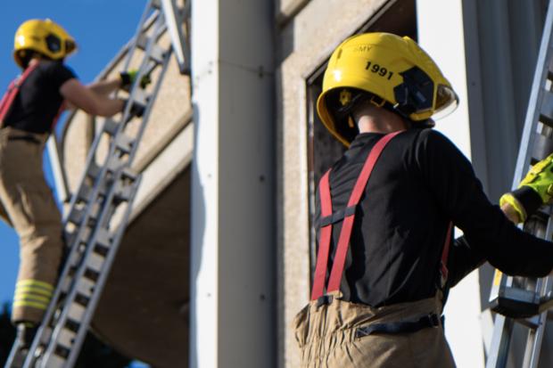 St Mary's Fire Station to hold recruitment open day