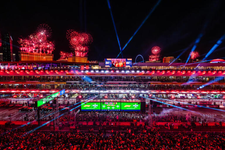 Vegas stays full throttle on F1 through 2037