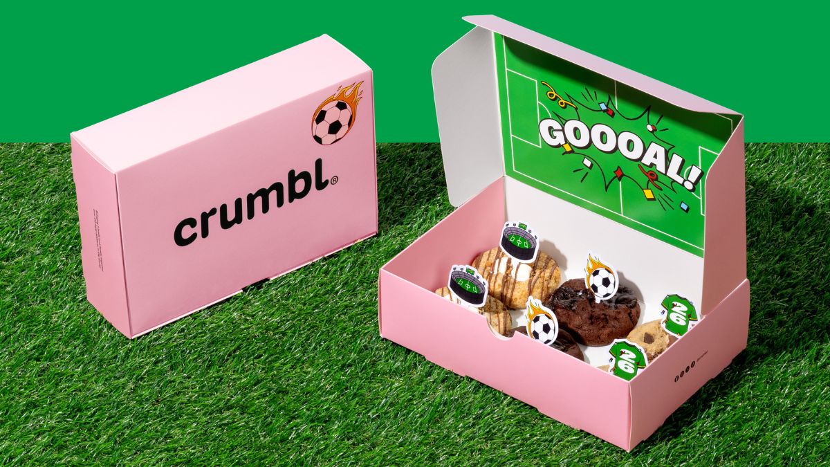 Crumbl's new FIFA World Cup cookie line is here and we want all of it