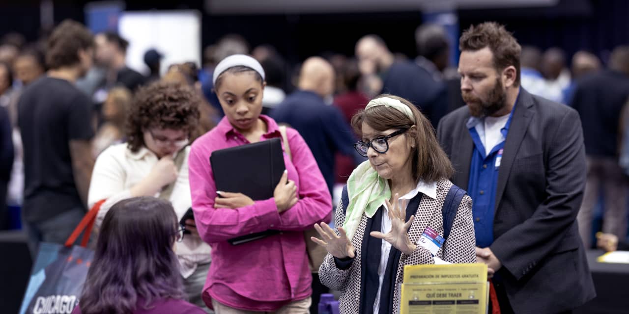 The hiring recession is over — but landing a new job is much harder ...